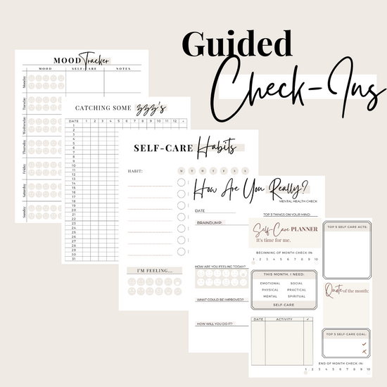 Ultimate Self-Care Journal – authenticallydel